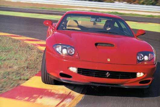 Ferrari 550 Maranello